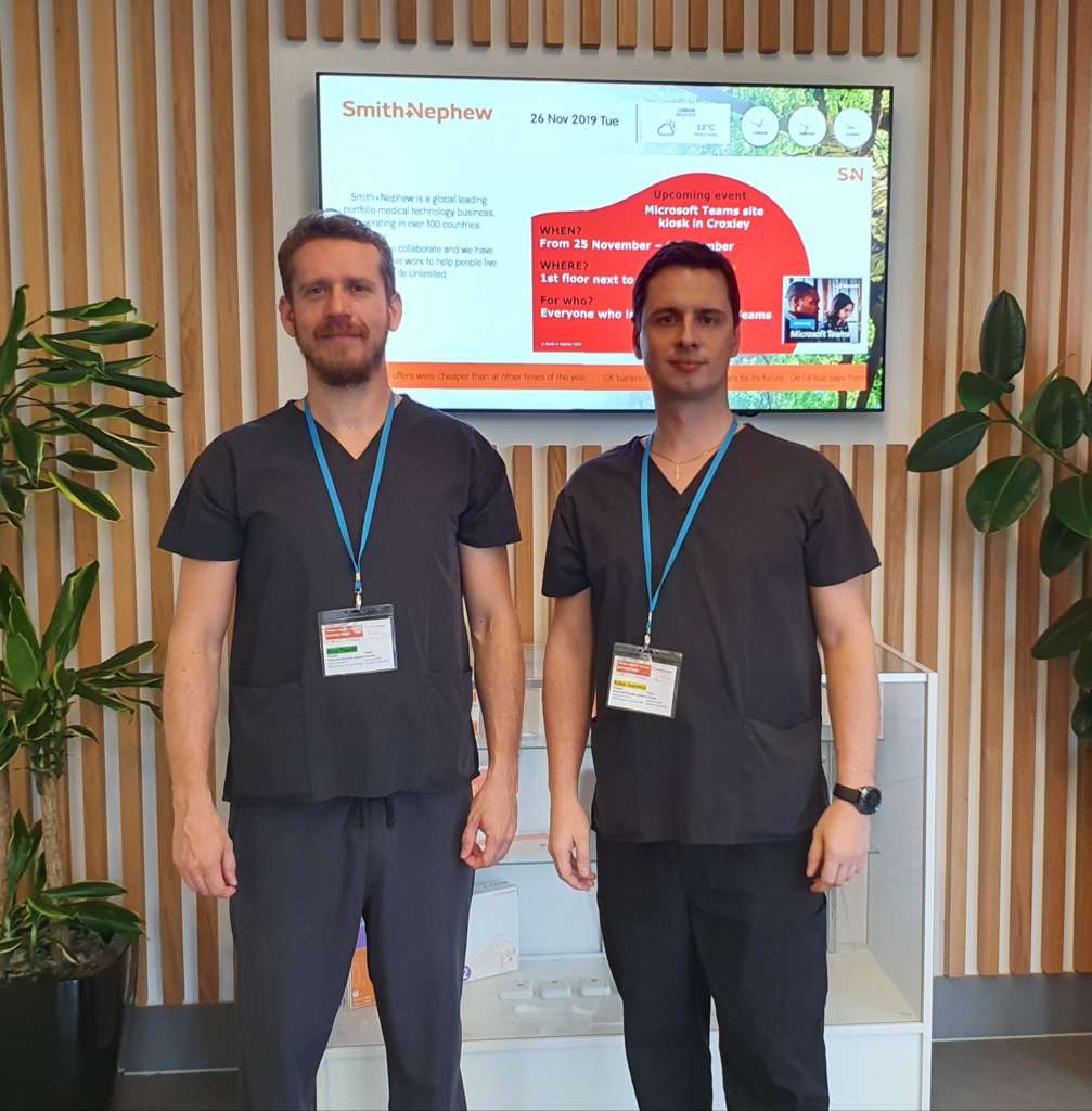 dr Artur Pisarski i dr Robert Jopowicz podnoszą swoje kwalifikacje ...